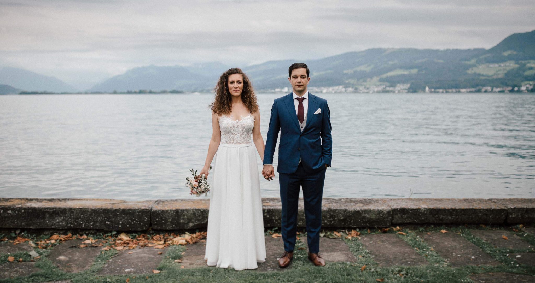 Hochzeit in der Moschti Stäfa am Zürichsee mit freier Trauung
